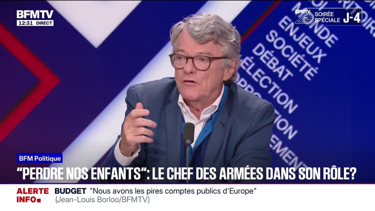 Jean-Louis Borloo (ex-ministre): “On est rentré dans une mexicanisation ...