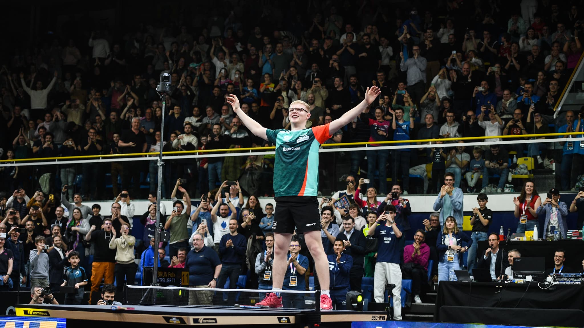 Il l'avait promis, il l'a fait: champion de France contre son frère ...
