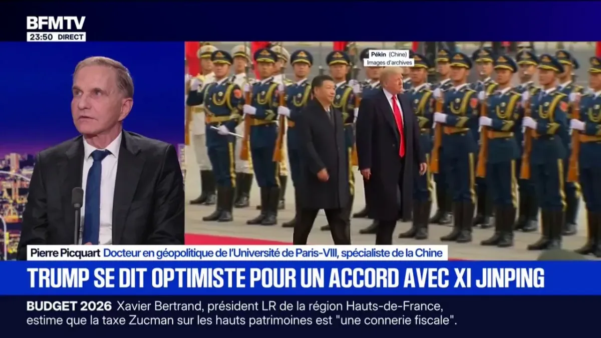 Rencontre entre Donald Trump et Xi Jinping: "Ce voyage va être crucial ...