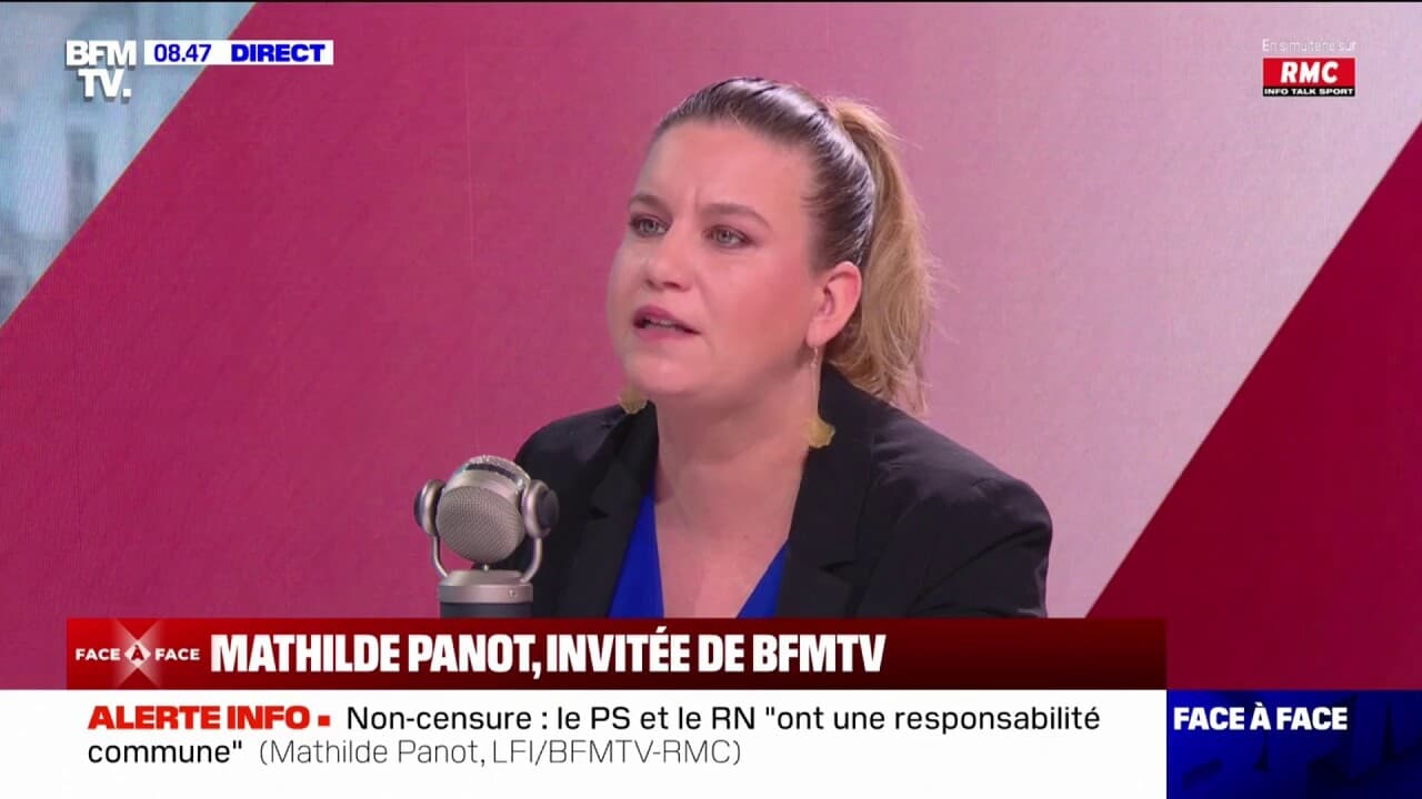 Mathilde Panot (LFI): "Ça suffit qu'on parle sans cesse d'immigration ...