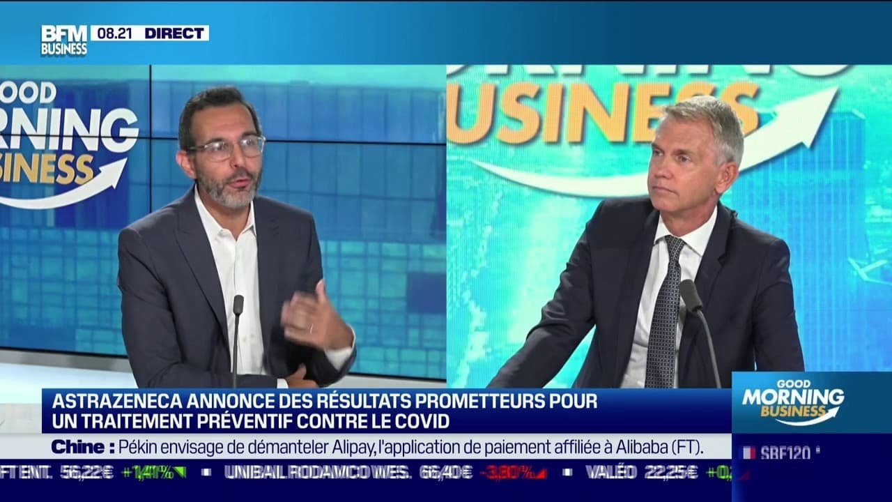 Olivier Nataf (Président d’AstraZeneca France): "Le vaccin AstraZeneca ...