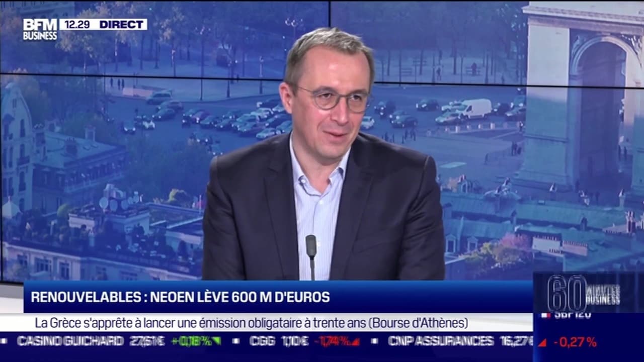 Xavier Barbaro (Neoen) : Neoen lève 600 millions d'euros - 17/03