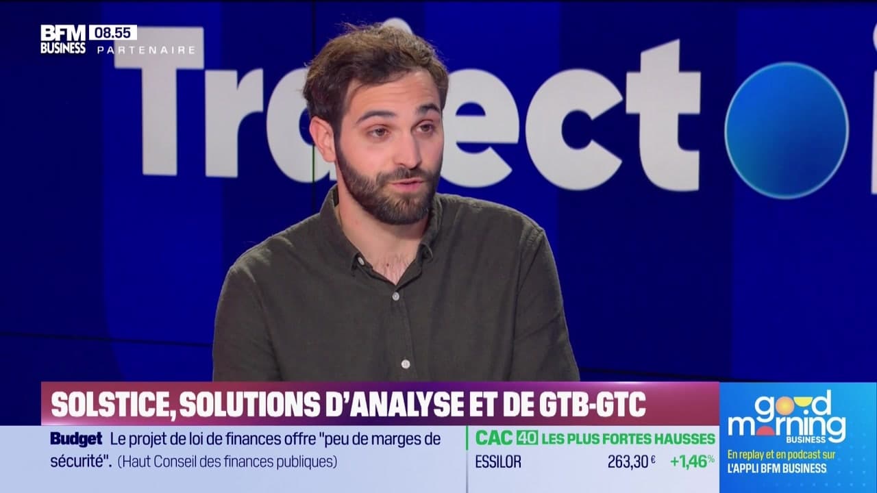 Trajectoire : Solstice, solutions d'analyse et de GTB-GTC - 30/01