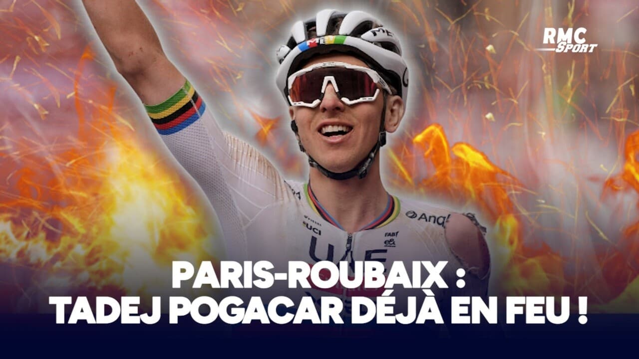 Paris-Roubaix : Tadej Pogacar en feu à l’entraînement avant le grand ...
