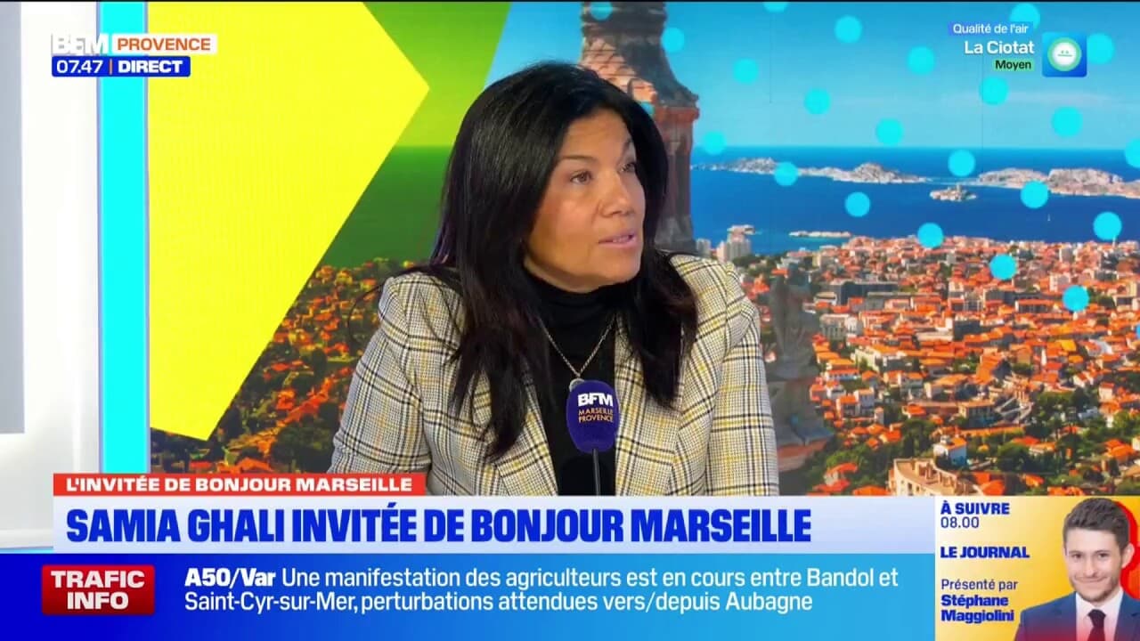 Samia Ghali candidate dans le 15/16 et pas à la mairie centrale : "il ...