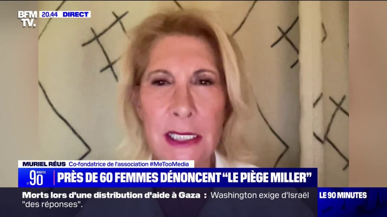 Accusations contre Gérard Miller: Muriel Réus (cofondatrice de # ...