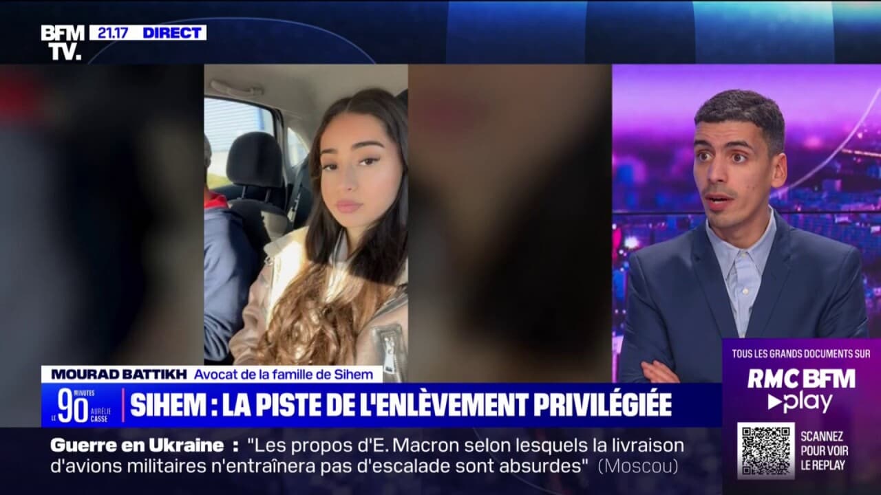 Disparition de Sihem: "Il y a très probablement en ce moment une ...