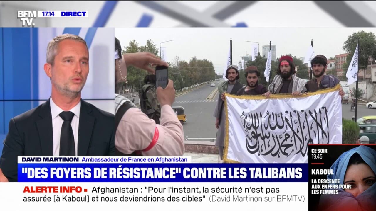 David Martinon, ambassadeur de France en Afghanistan: "Je reçois tous ...