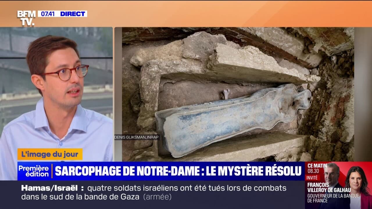 Près de 500 ans après sa mort, le corps du poète Joachim Du Bellay sans ...