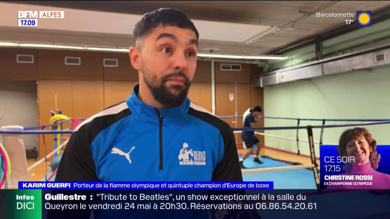 “C’est comme une reconnaissance” : Karim Guerfi, champion de boxe et ...