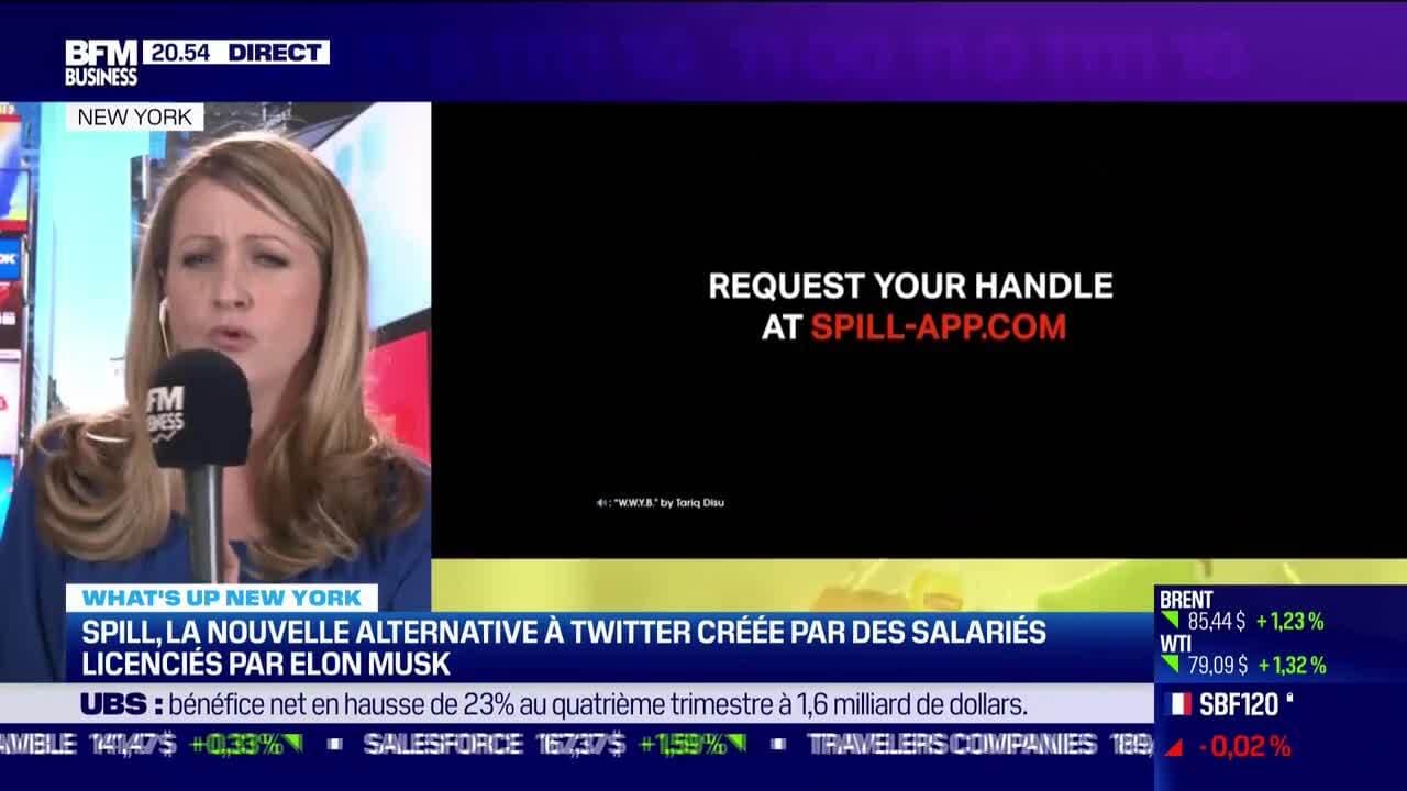 What's up New York : Spill, la nouvelle alternative à Twitter créée par ...