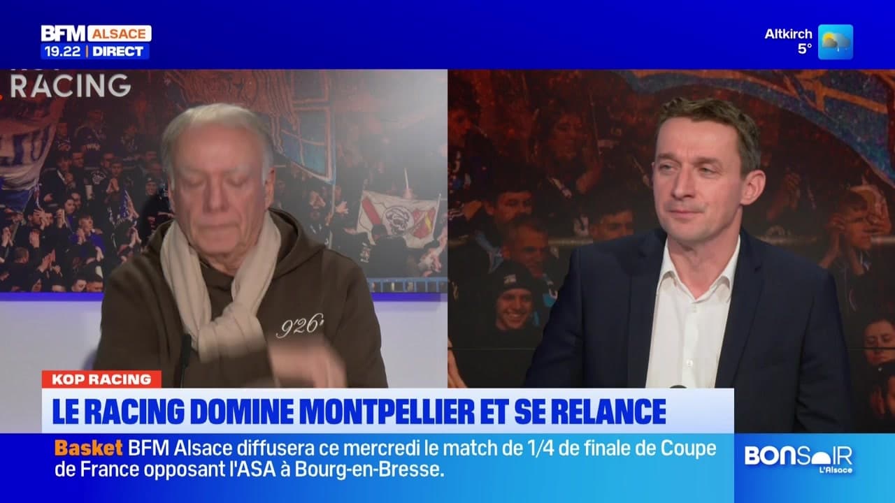Kop Racing du lundi 10 février - Le racing domine Montpellier et se relance