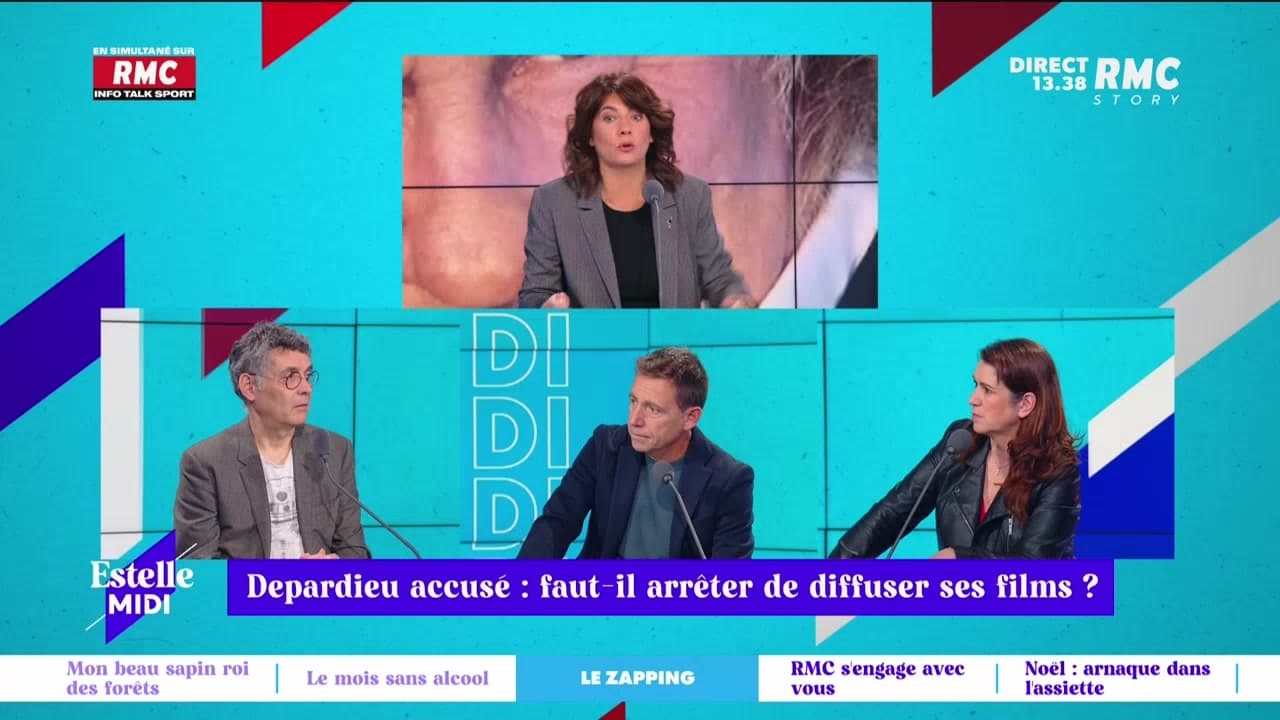 Le Zapping RMC - 12/12