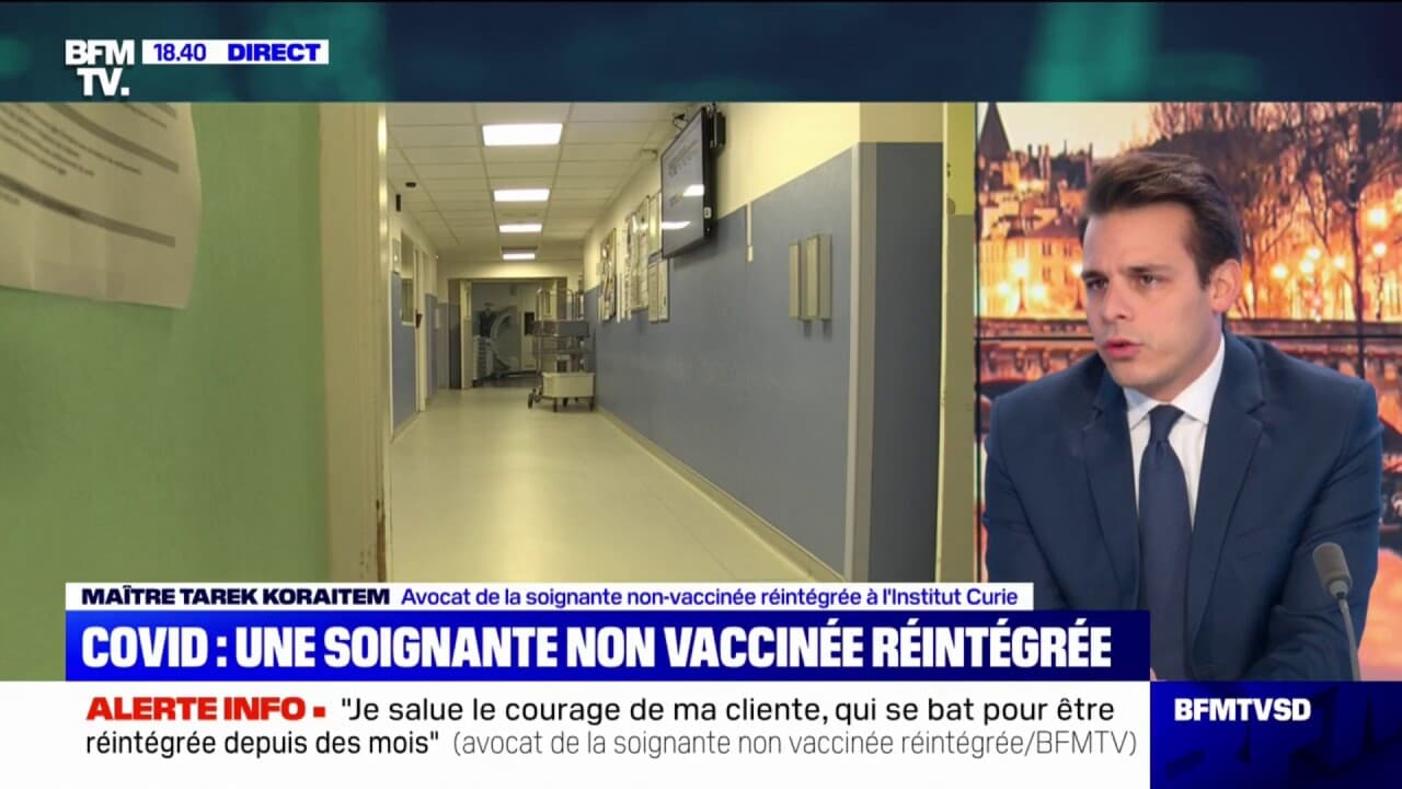 Soignants non-vaccinés suspendus: Soignants non-vaccinés suspendus: