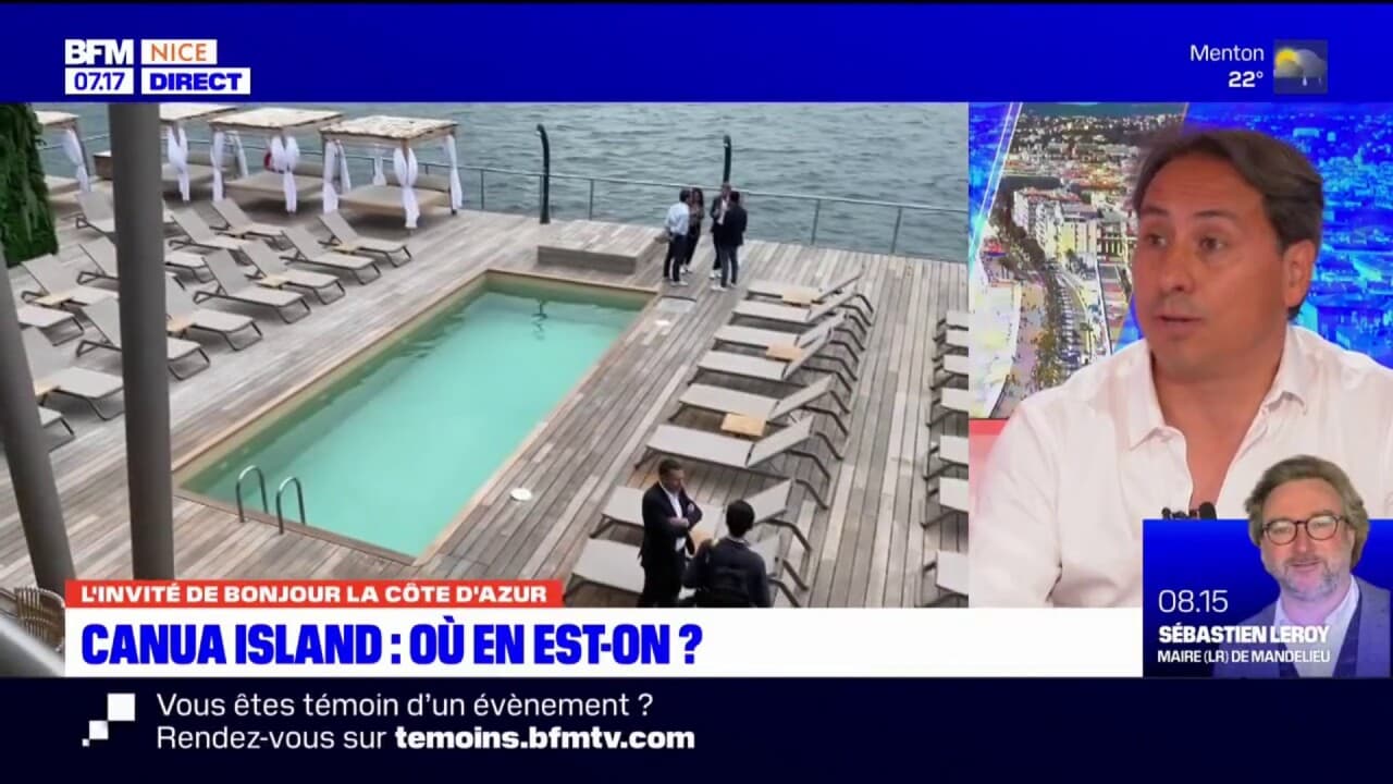 Canua Island: en attente d'une autorisation de l'État, les fondateurs ...