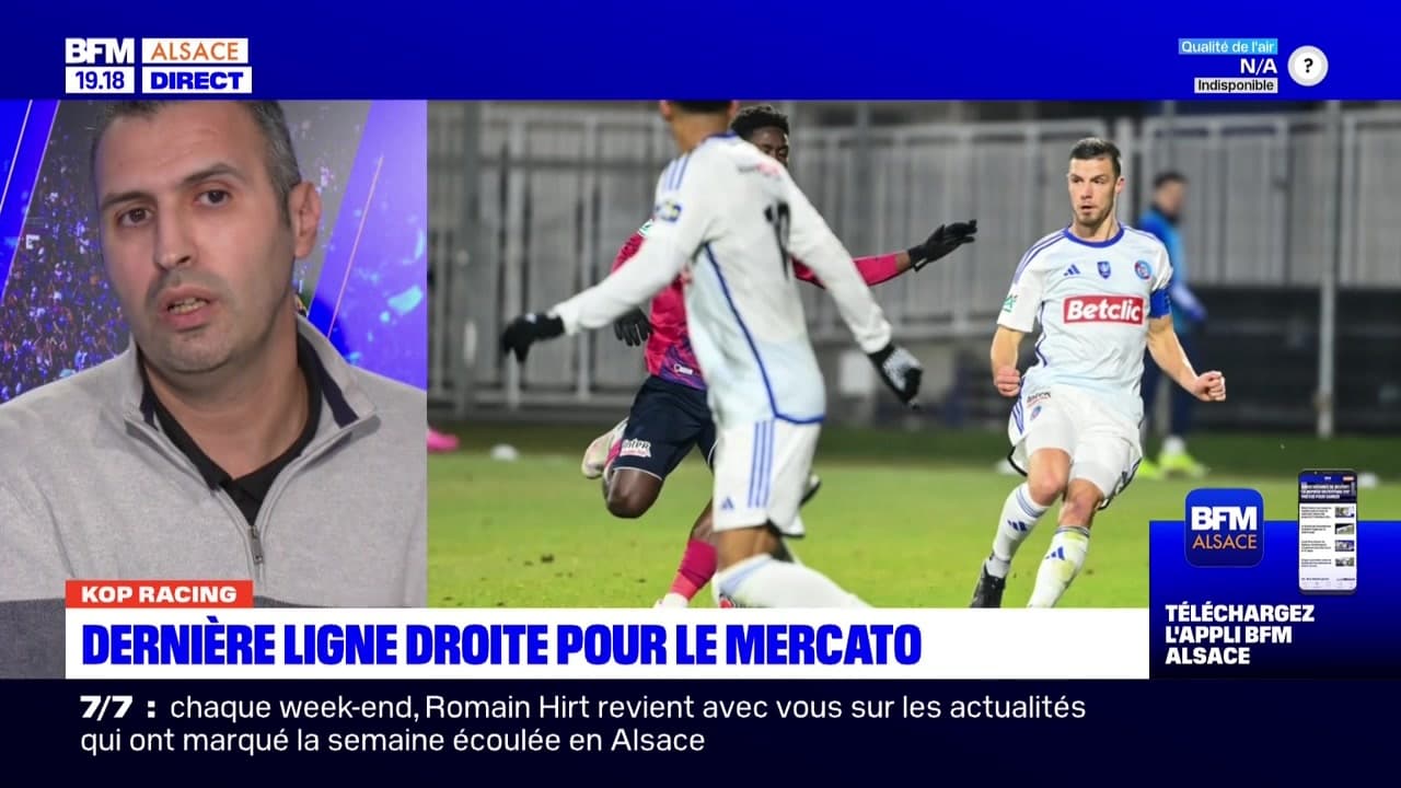 Kop Racing du lundi 29 janvier – Le Racing retombe dans ses travers