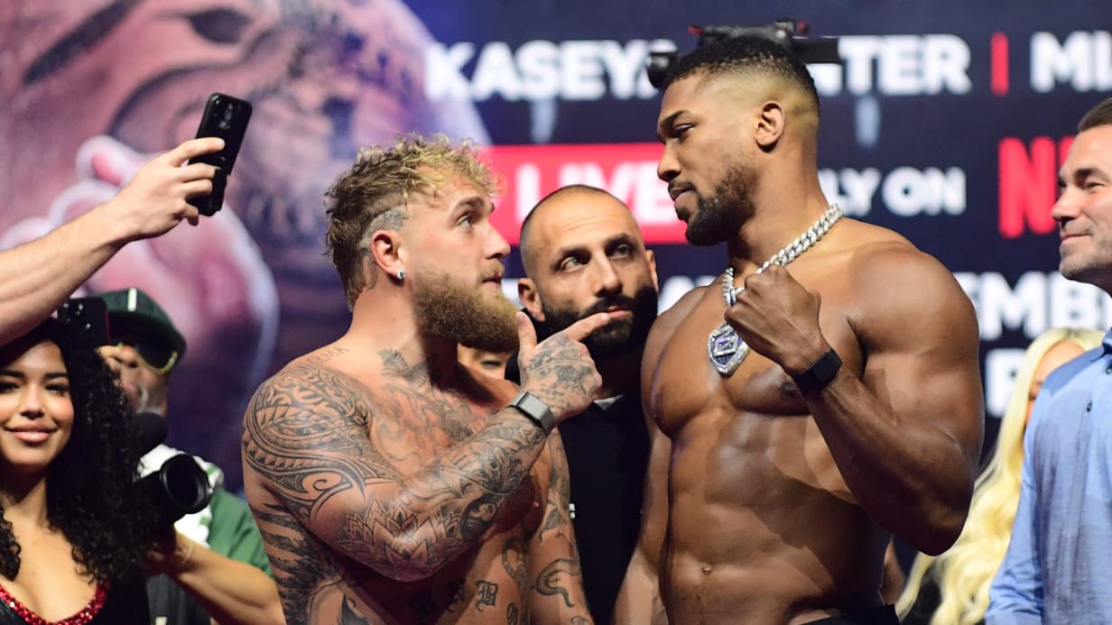 Boxe: Anthony Joshua contre Jake Paul, un combat qui inquiète pour la ...