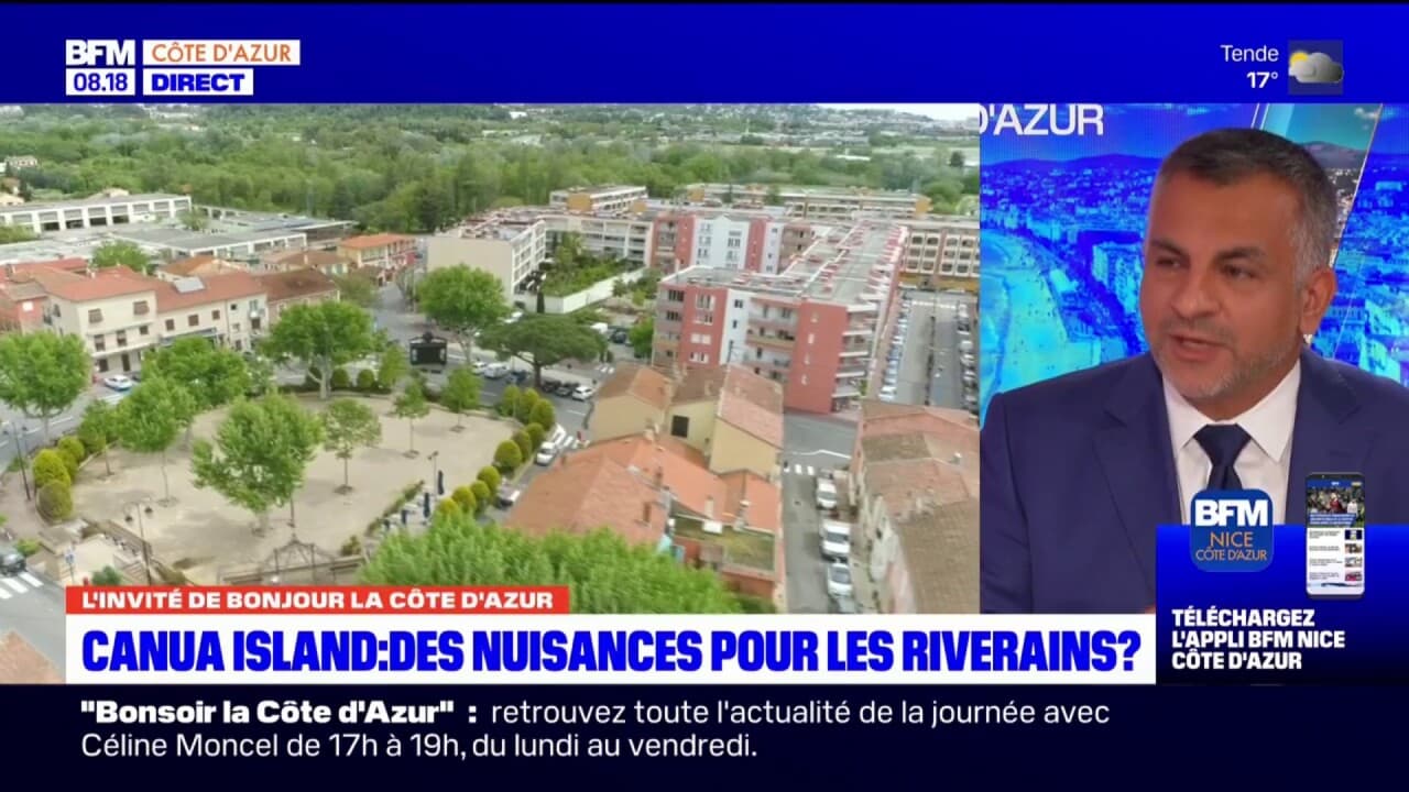 Canua Island: le maire Mandelieu-la-Napoule dénonce les arguments de ...