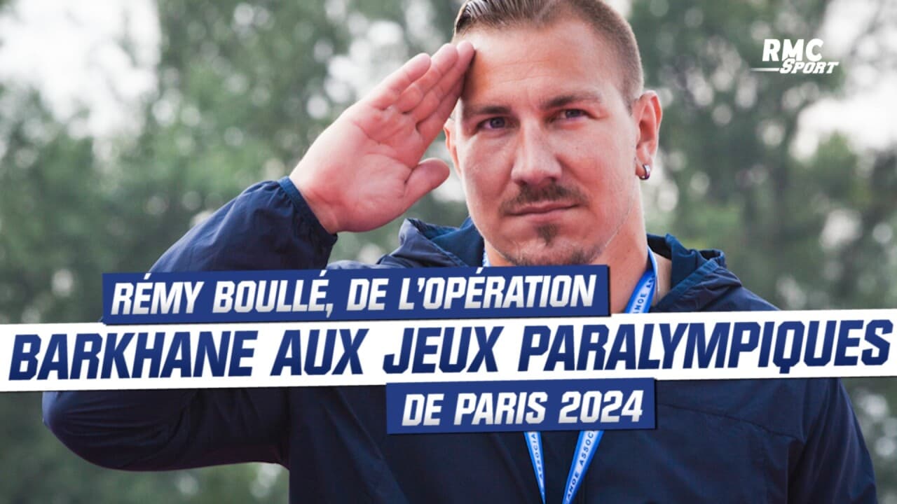 Paris 2024 / Kayak : Rémy Boullé, de l'Opération Barkhane aux Jeux ...