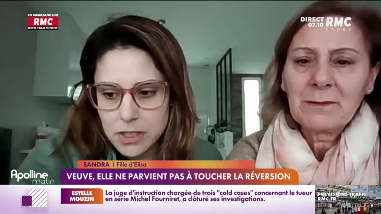 Elisa se bat contre la bureaucratie française pour toucher sa pension ...