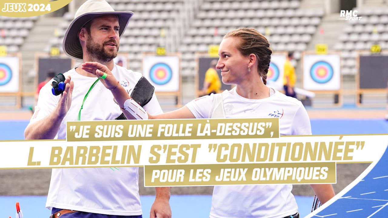 JO 2024/ Tir à l'arc : "Je suis une folle là-dessus", comment Lisa ...