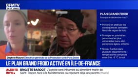 Plan grand froid: "Si c'est un besoin d'hébergement, c'est le 115, si c ...