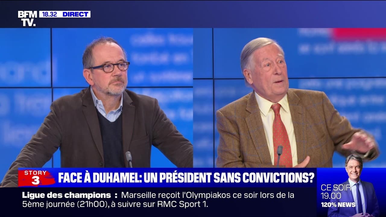 Face à Duhamel : un président sans convictions ? - 01/12