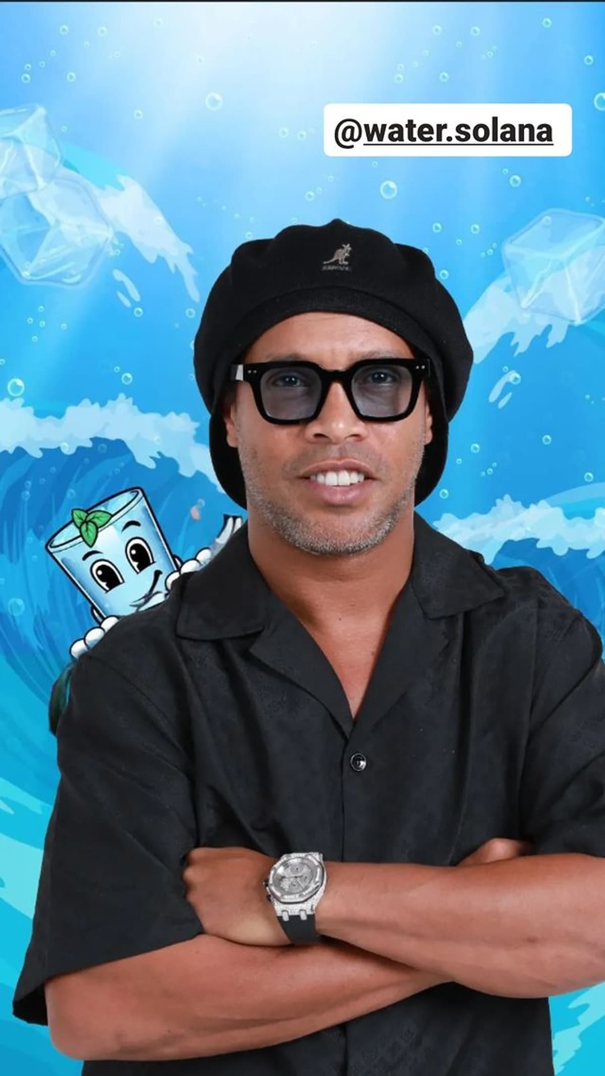 Qu’est-ce que le Water Solana, ce "meme coin" mis en avant par Lionel ...