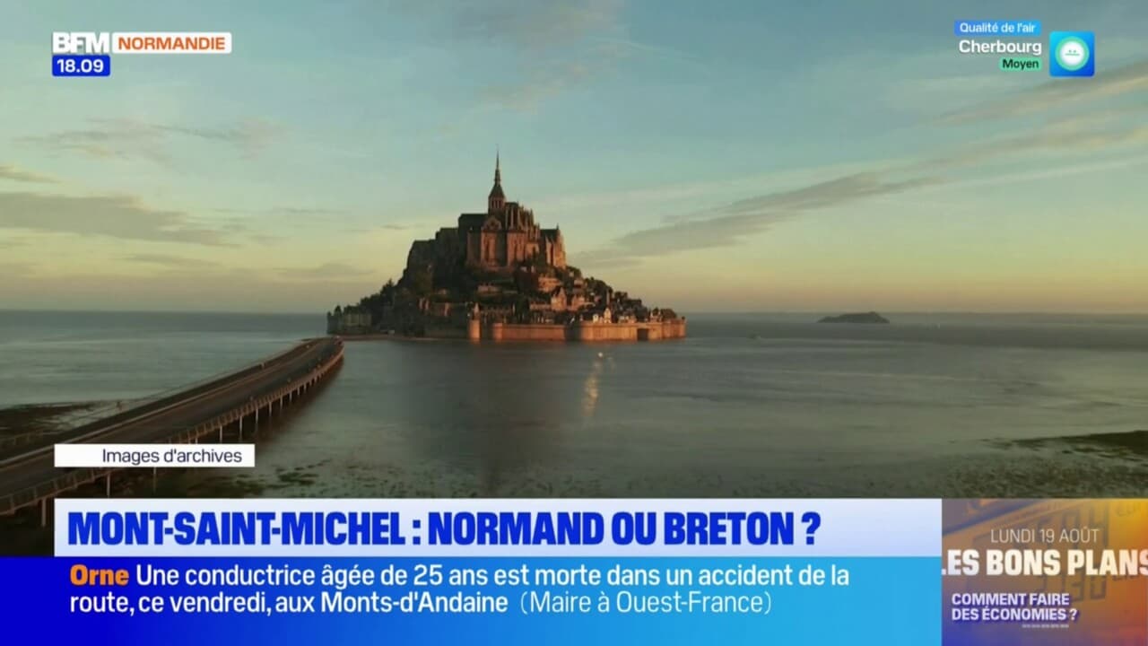 Normand ou breton? Au Mont-Saint-Michel, la question divise toujours