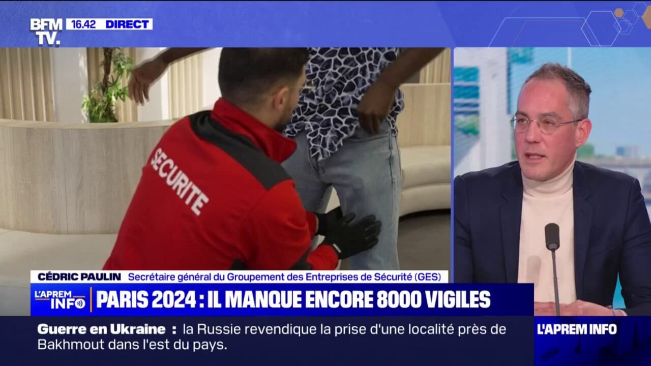 Cédric Paulin (secrétaire général du Groupement des Entreprises de ...