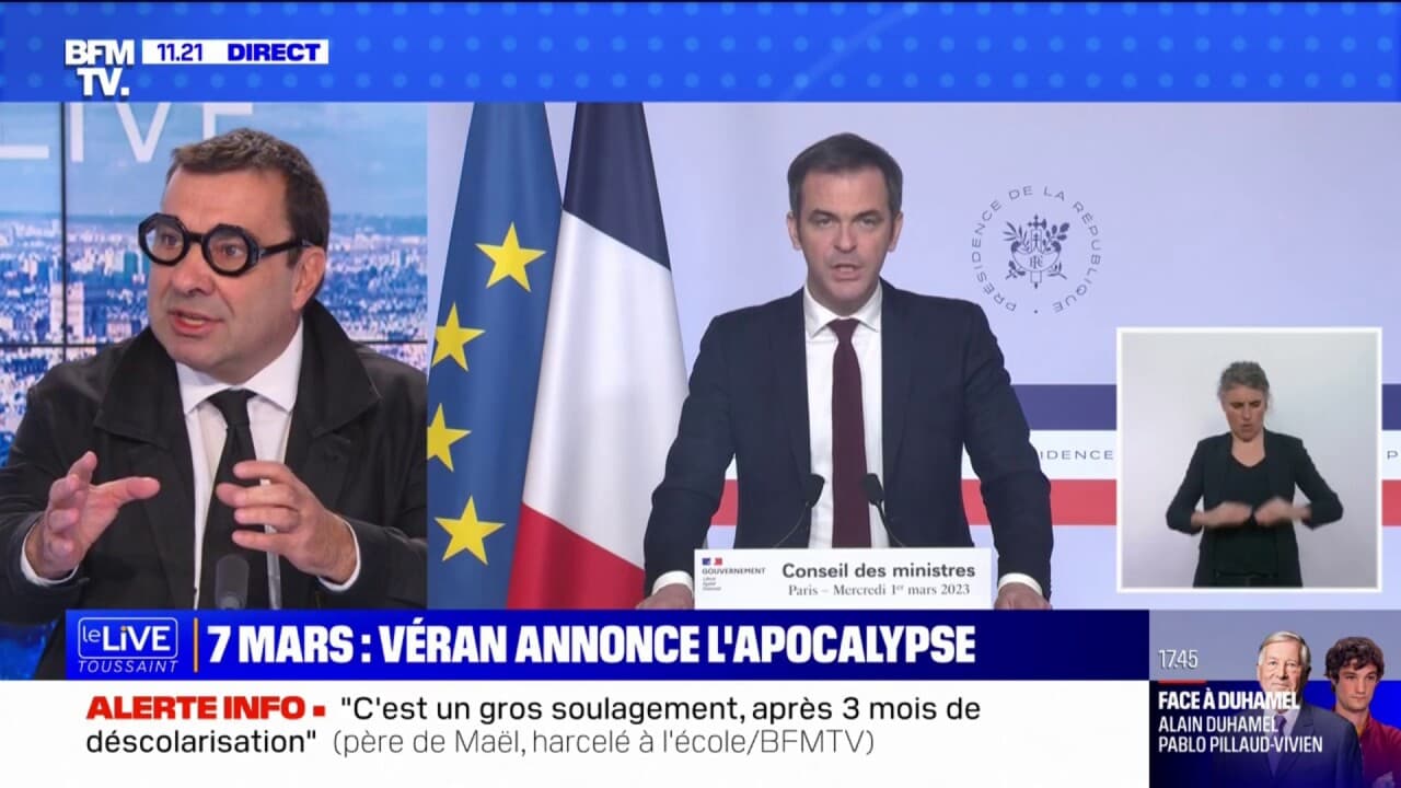 Richard Ramos, député MoDem, sur la France à l'arrêt le 7 mars: "Je ...