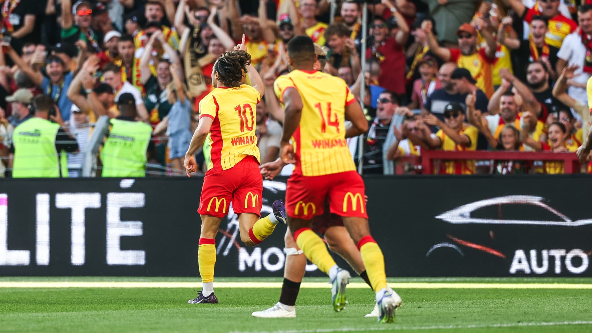 RC Lens: à peine entré en jeu, Thauvin déjà passeur décisif pour sa ...