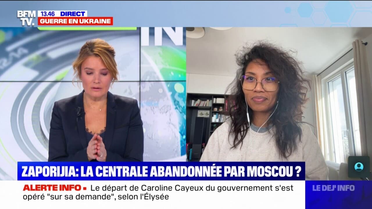 Vers un retrait des Russes de Zaporijia: "En aucun cas la souveraineté ...