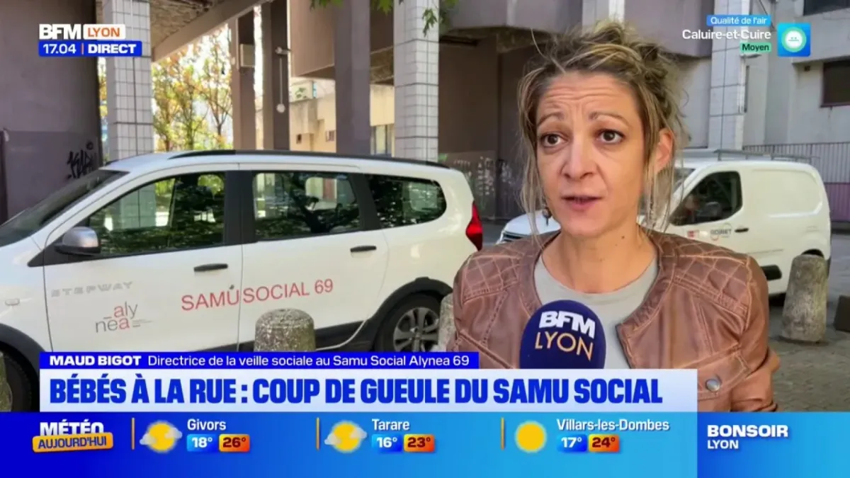Lyon: la directrice opérationnelle du Samu social indignée face aux ...
