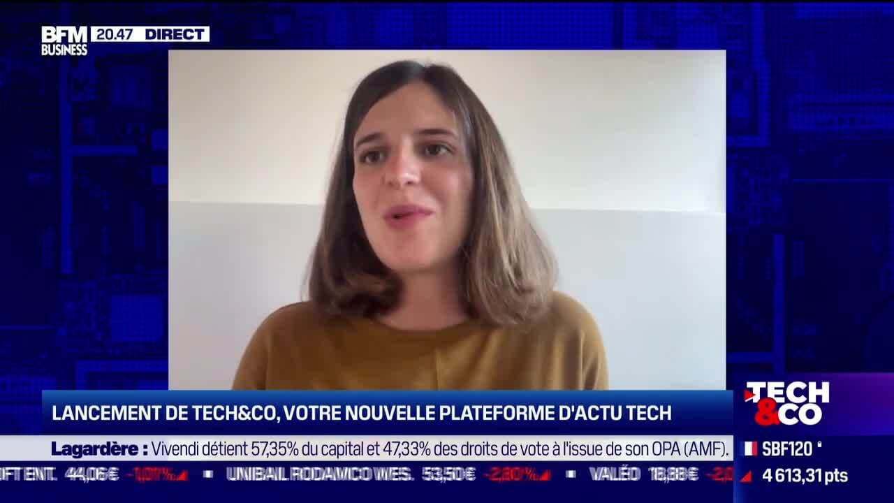 Clara Chappaz (French Tech) : Lancement de Tech & Co, votre nouvelle ...