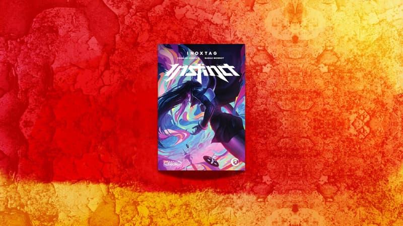 Le Tome 2 d'Instinct est disponible : voici où trouver le manga d'Inoxtag