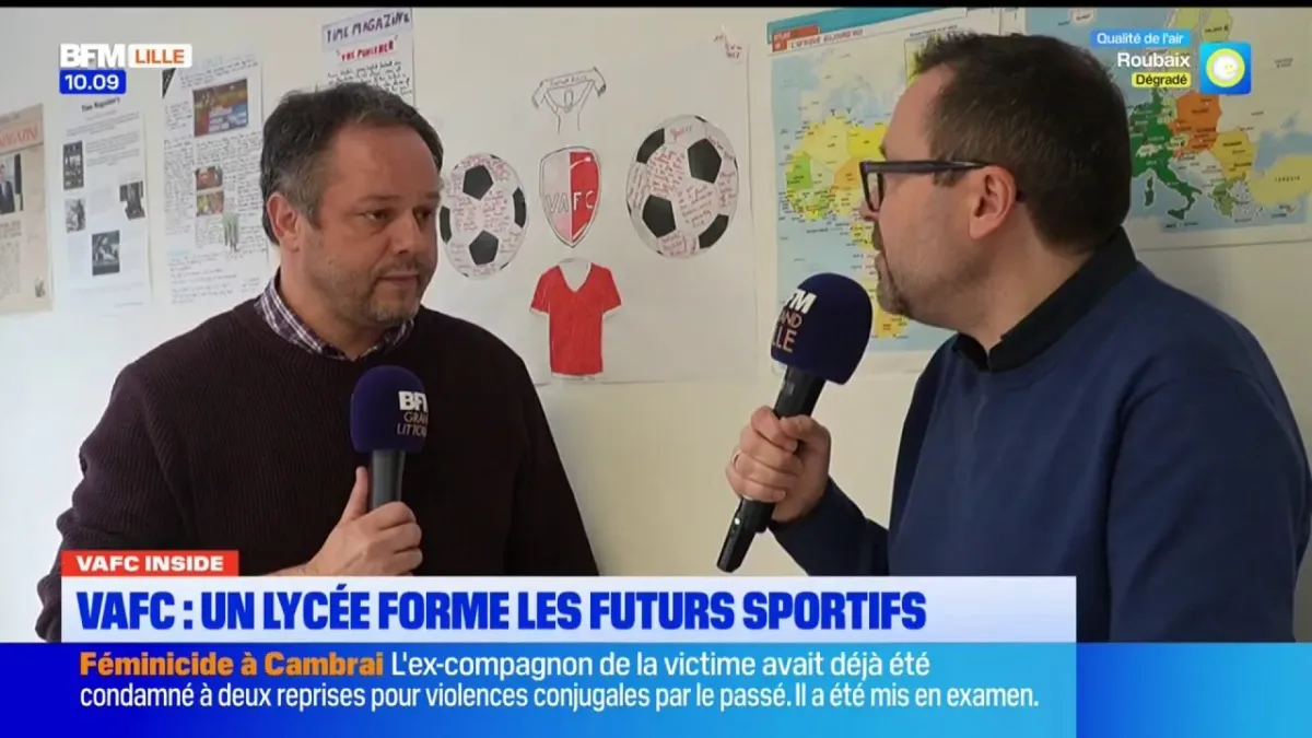 VAFC Inside : un lycée pour former