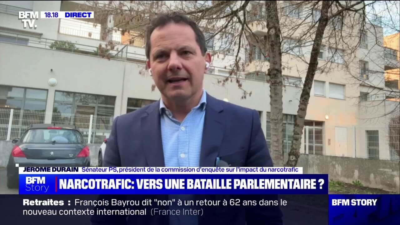 Proposition de loi anti-narcotrafic: "Il faut qu'on puisse répondre aux ...