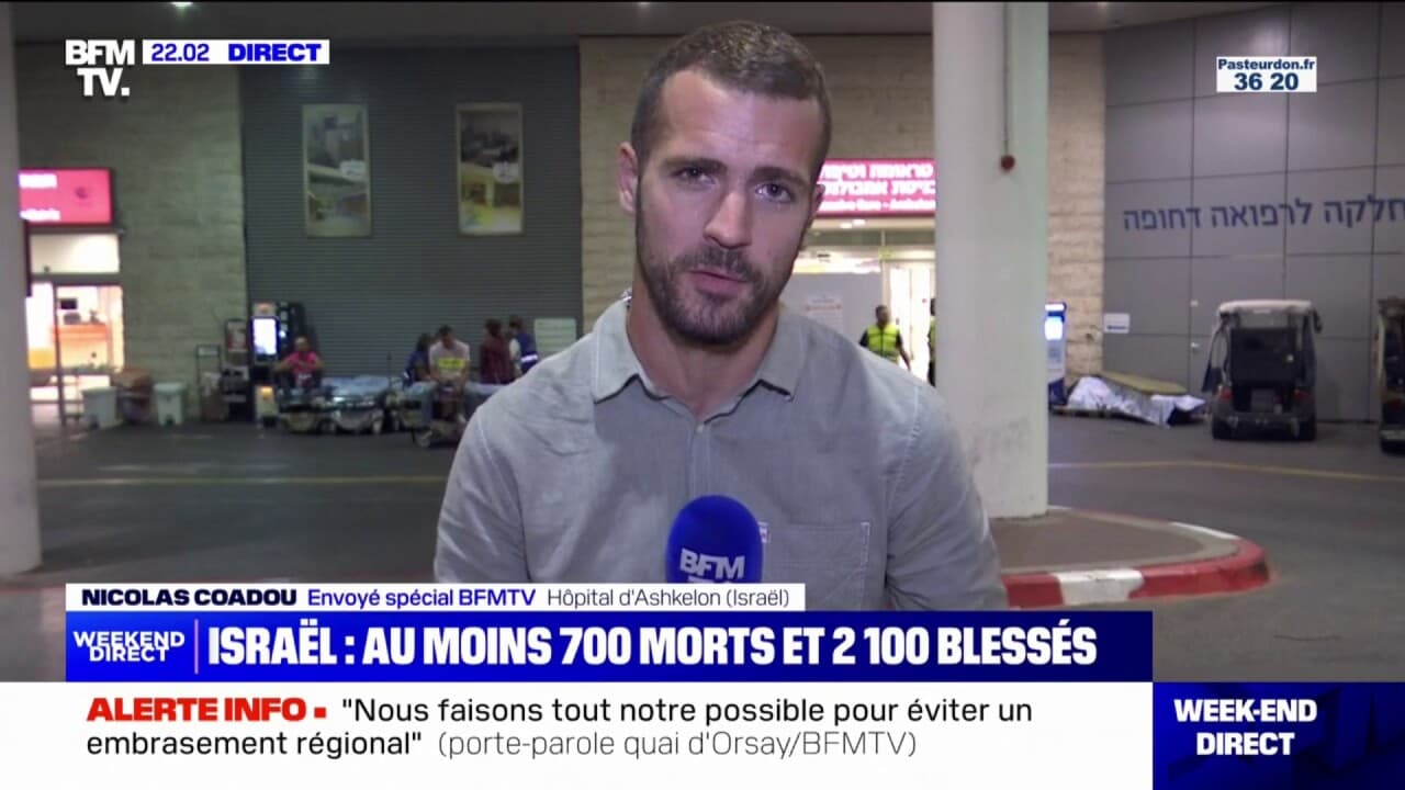 Israël: plusieurs centaines de victimes soignées à l'hôpital d'Ashkelon ...