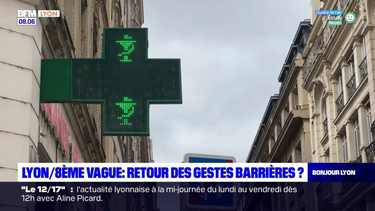 Rhône: la 8e vague du Covid-19 est arrivée Rhône: la 8e vague du Covid-19 est arrivée