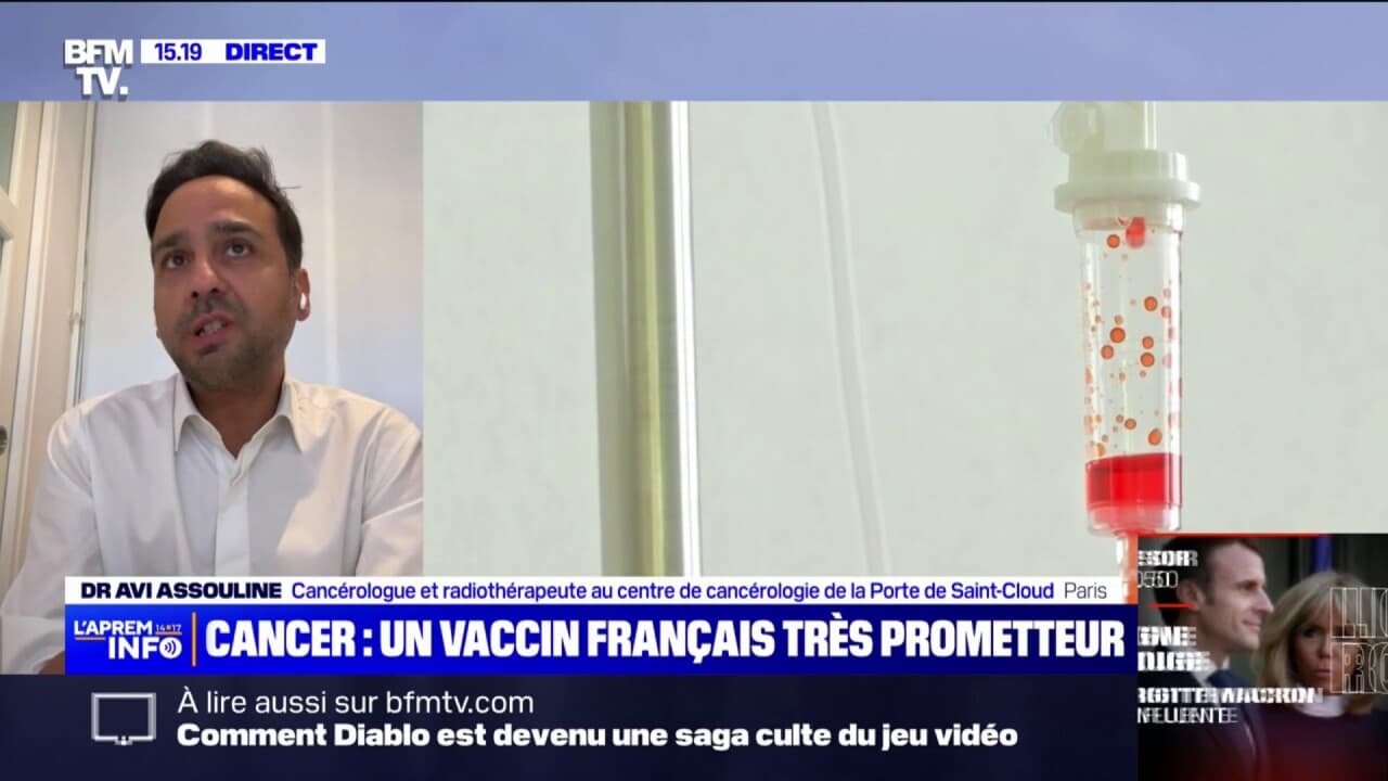 Vaccin français contre les rechutes de cancers ORL: "Des résultats ...