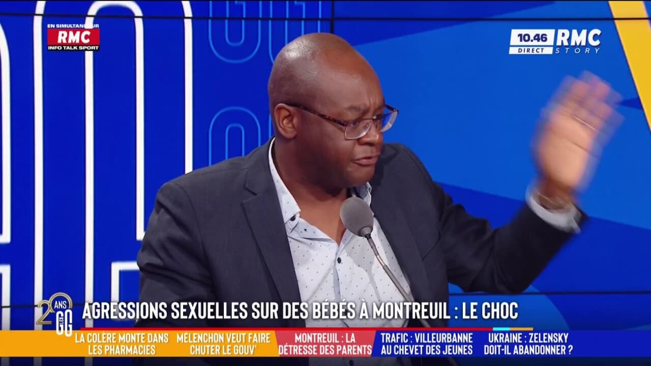 Agressions sexuelles des bébés à Montreuil : l'énorme coup de gueule d'Abel Boyi