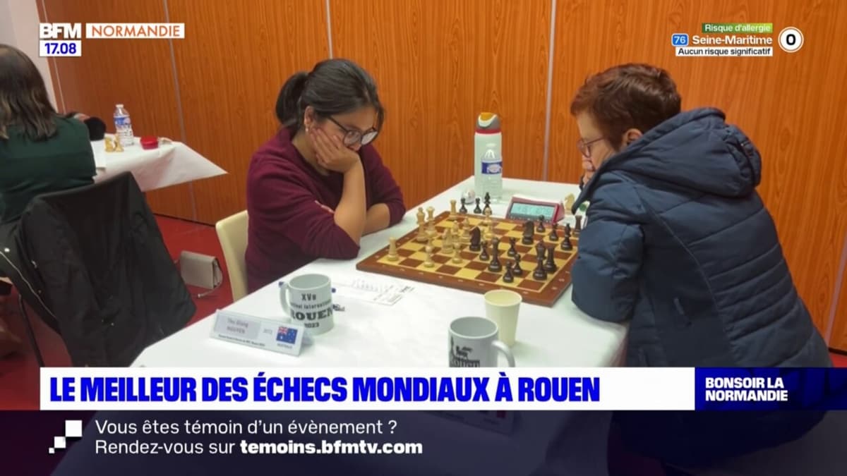 Rouen: entre 100 et 150 joueurs attendus pour la 15e édition de l'Open ...