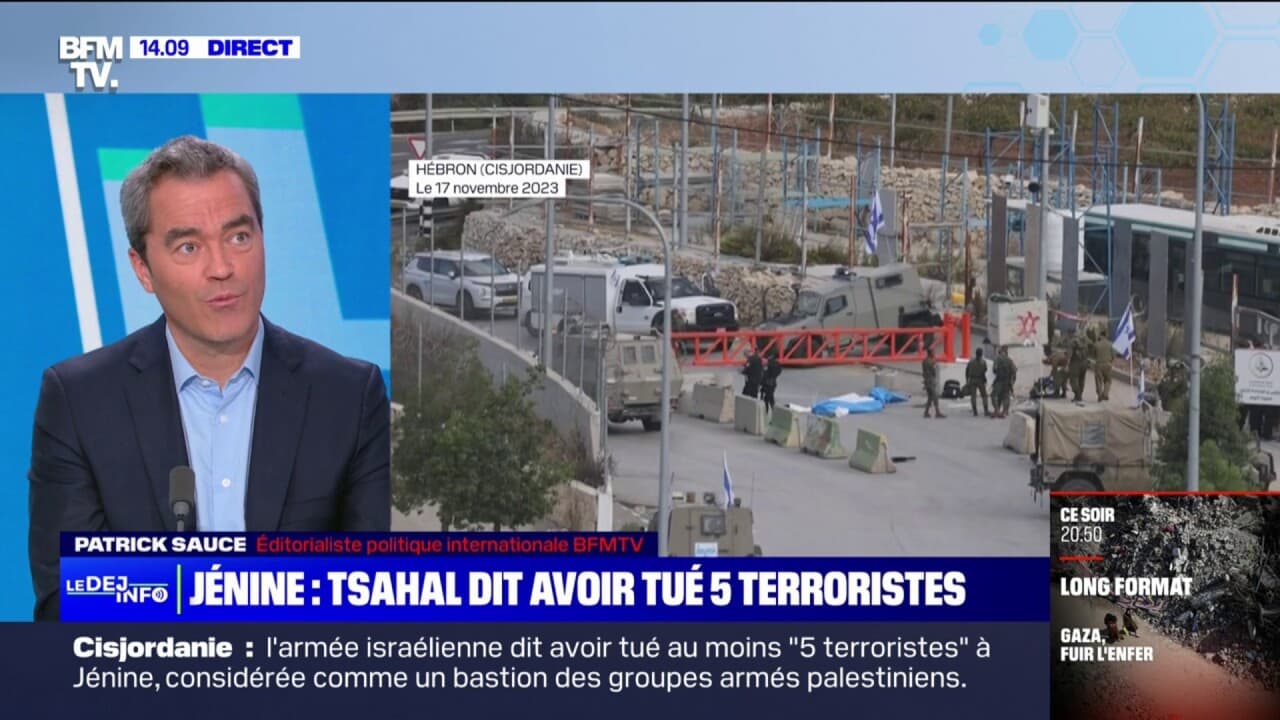 Cisjordanie: l'armée israélienne affirme avoir tué "cinq terroristes ...