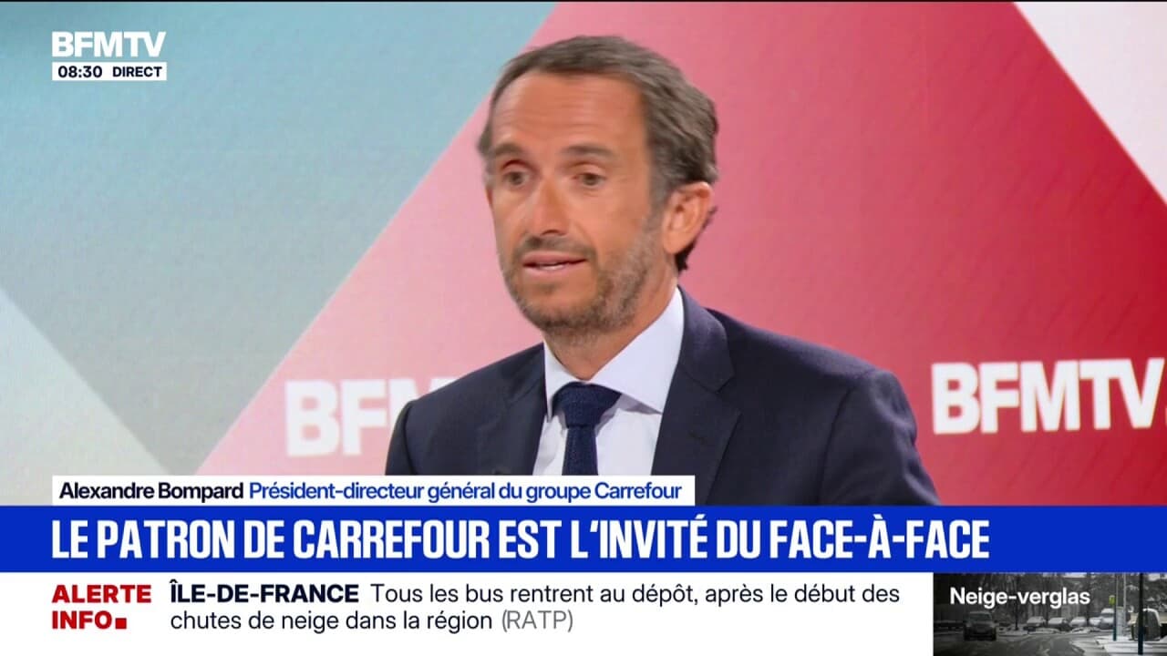 Neige: "C'est une journée difficile pour le commerce", déclare ...