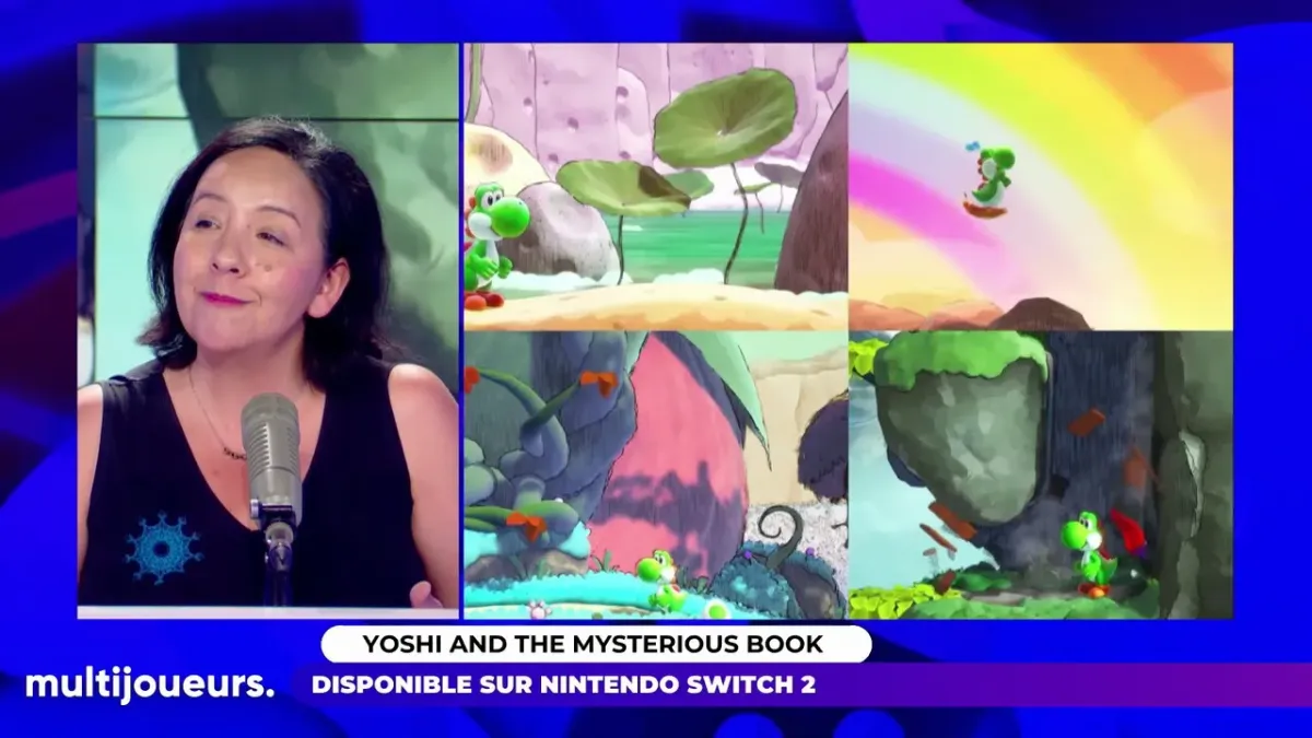 A quoi on joue ? Yoshi and the Mysterious Book