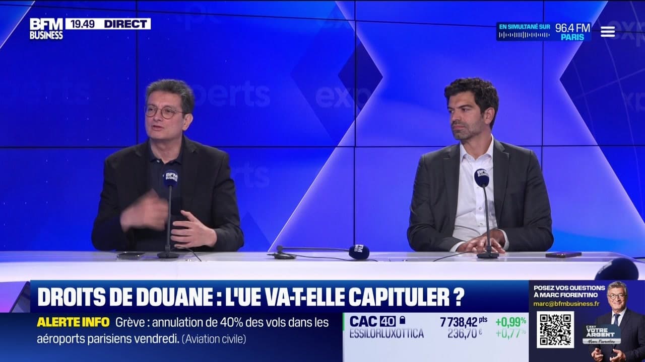 Droits de douane : l'UE va-t-elle capituler ? - 02/07