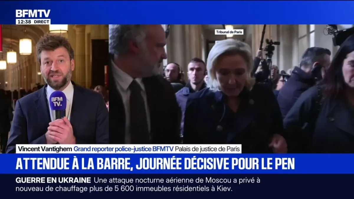 Julien Odoul peine à se défendre au procès en appel des assistants d ...