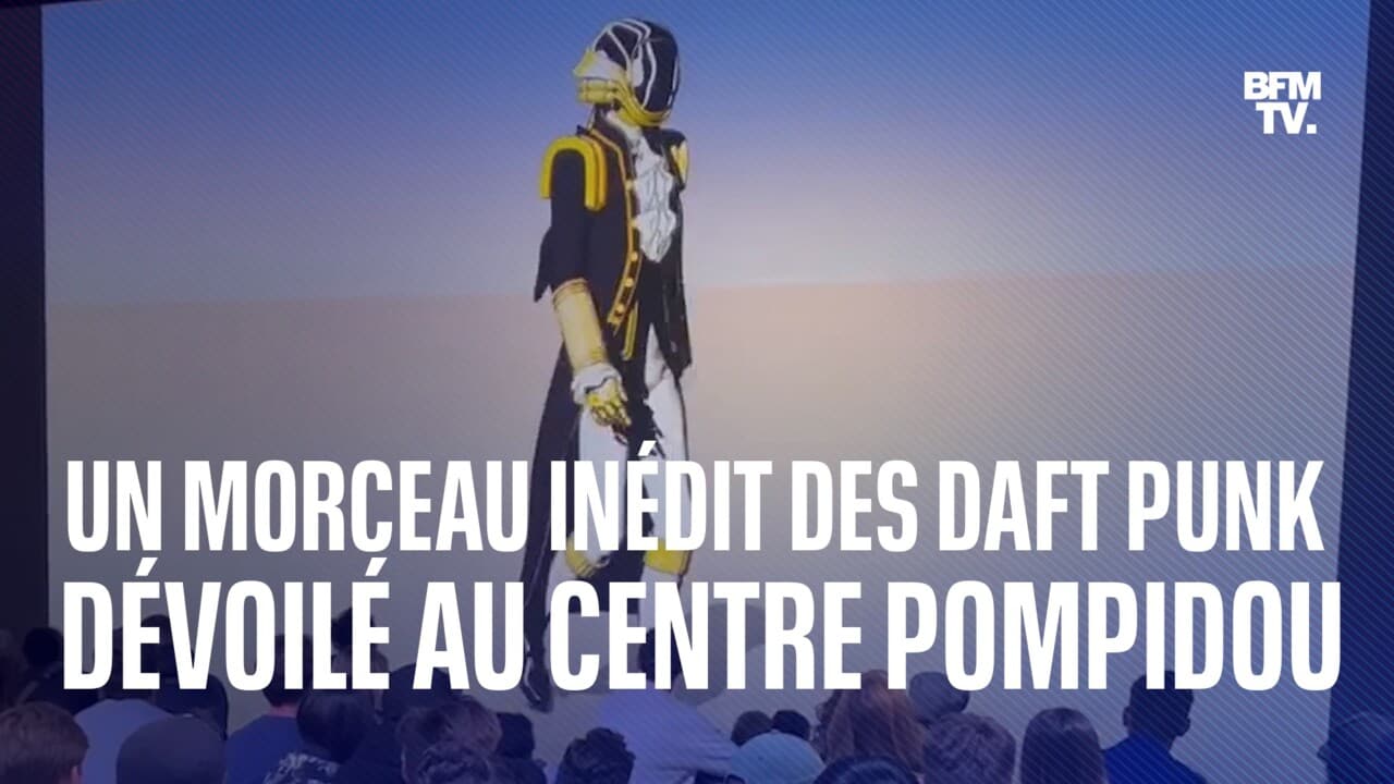 Un morceau inédit des Daft Punk dévoilé en avant-première mondiale au ...