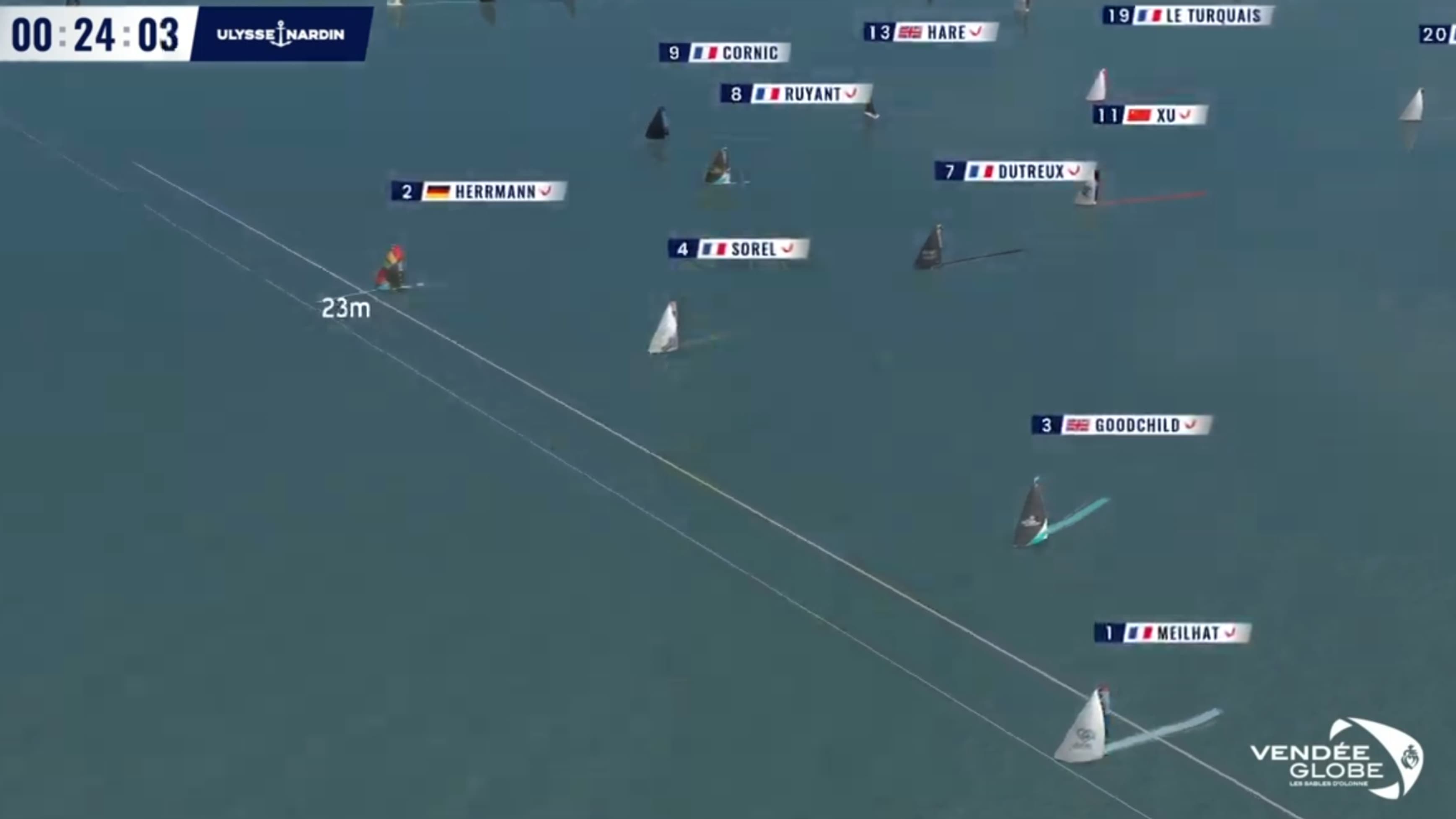 Vendée Globe 2024: les images du grand départ des Sables d'Olonne, devant 500.000 spectateurs